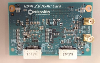 HDMI 2.0 FMC/HSMC CARD | Mpression